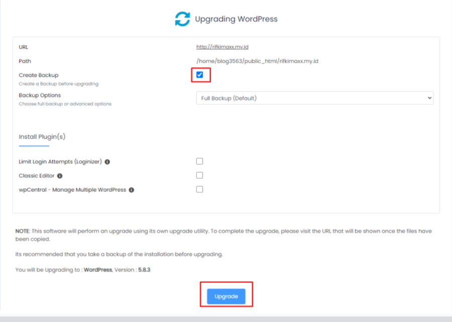 Update WordPress: Pentingnya Pembaruan dan Cara Upgrade WordPress ke Versi Terbaru