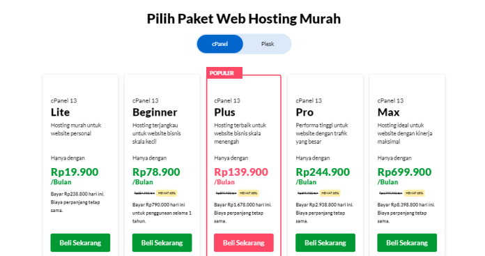 Berapa Estimasi Biaya Pembuatan Website? Cek Detail Harganya!