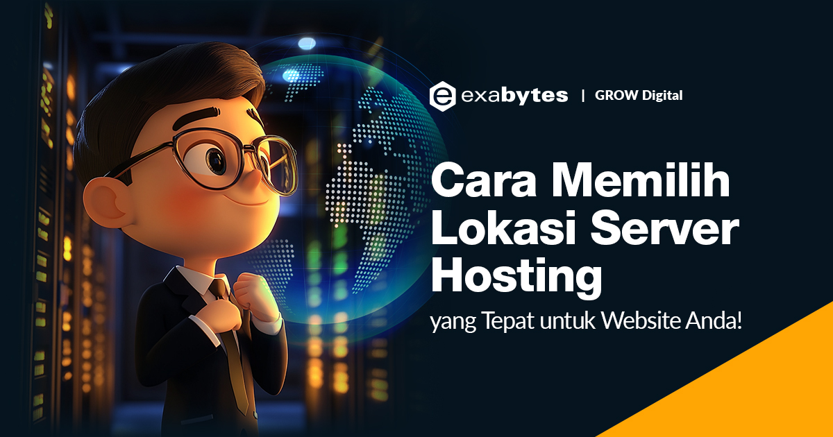 4 Cara Memilih Lokasi Server Hosting yang Tepat