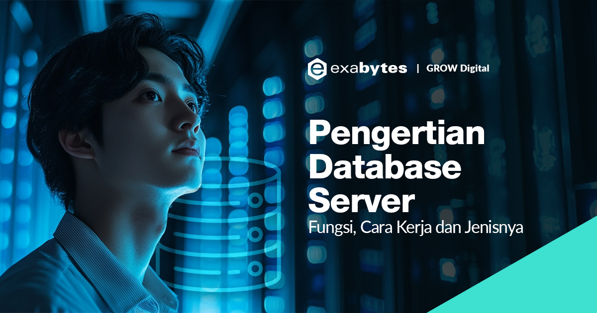 Database Server: Pengertian, Fungsi, Cara Kerja & Contohnya!