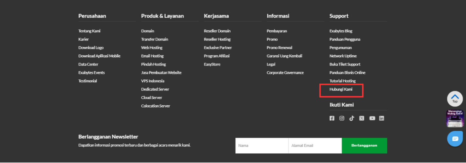 10 Contoh Footer Website dengan Desain Unik dan Menarik