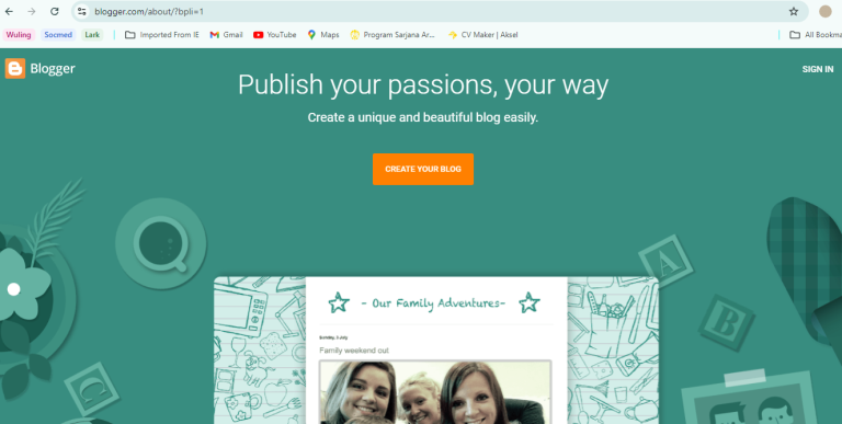 Cara Membuat Blog Pribadi, Mudah dan Cocok untuk Pemula