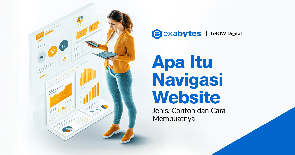 Apa Itu Navigasi Website: Jenis, Contoh dan Cara Membuatnya