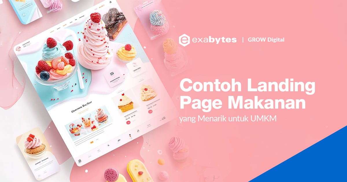 7 Contoh Landing Page Makanan yang Menarik untuk UMKM
