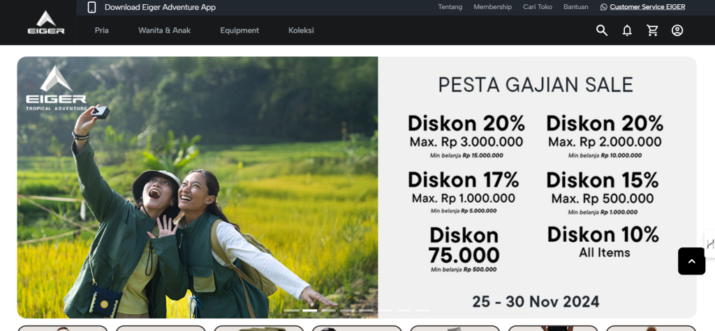 10 Contoh Landing Page Fashion yang Menarik dan Keren!
