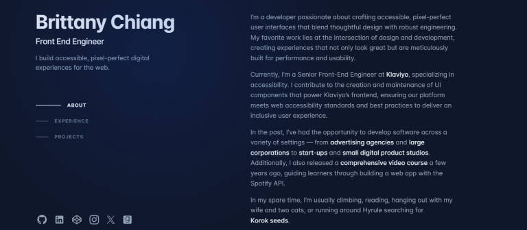 4 Contoh Portofolio Web Developer dan Cara Membuatnya Lengkap