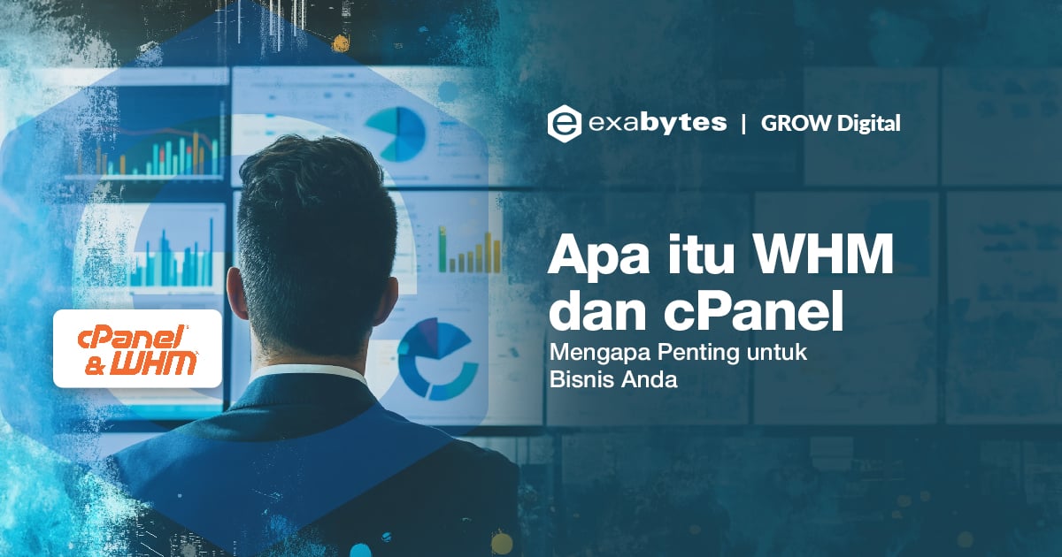 Perbedaan WHM dan cPanel: Pengertian, Fungsi, Harus Pakai Mana?