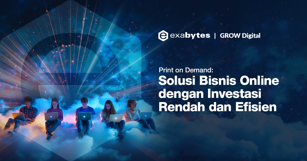 Print on Demand: Solusi Bisnis Online dengan Investasi Rendah dan Efisien