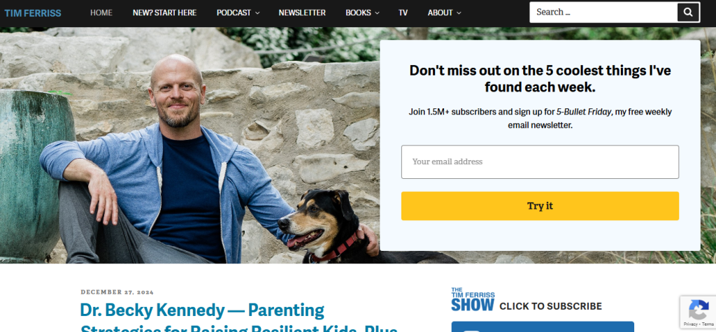 8 Contoh Website Pribadi Terbaik untuk Inspirasi Blogmu!