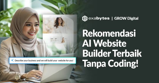 10 Rekomendasi AI Website Builder Terbaik Tanpa Coding!