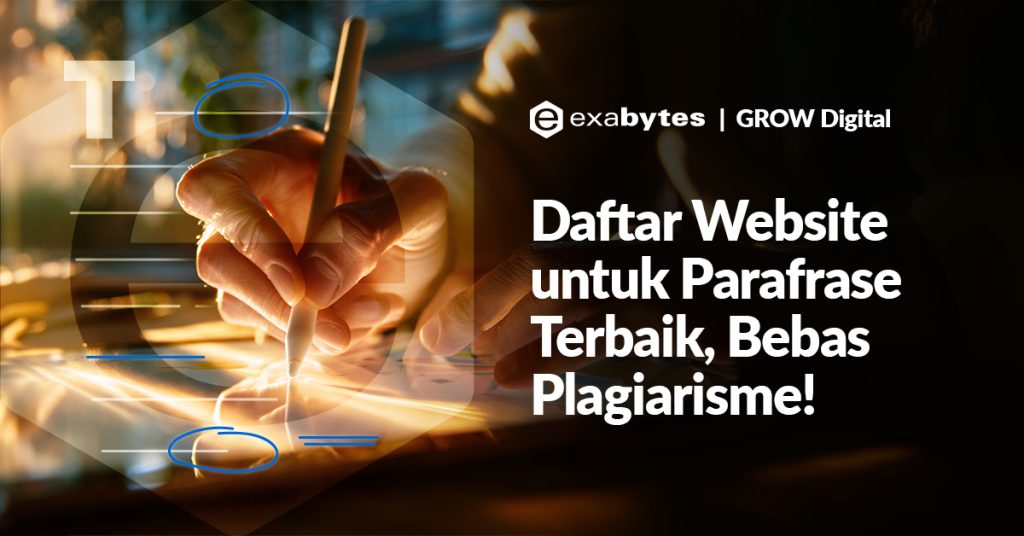 10 Website untuk Parafrase Terbaik, Bebas Plagiarisme!