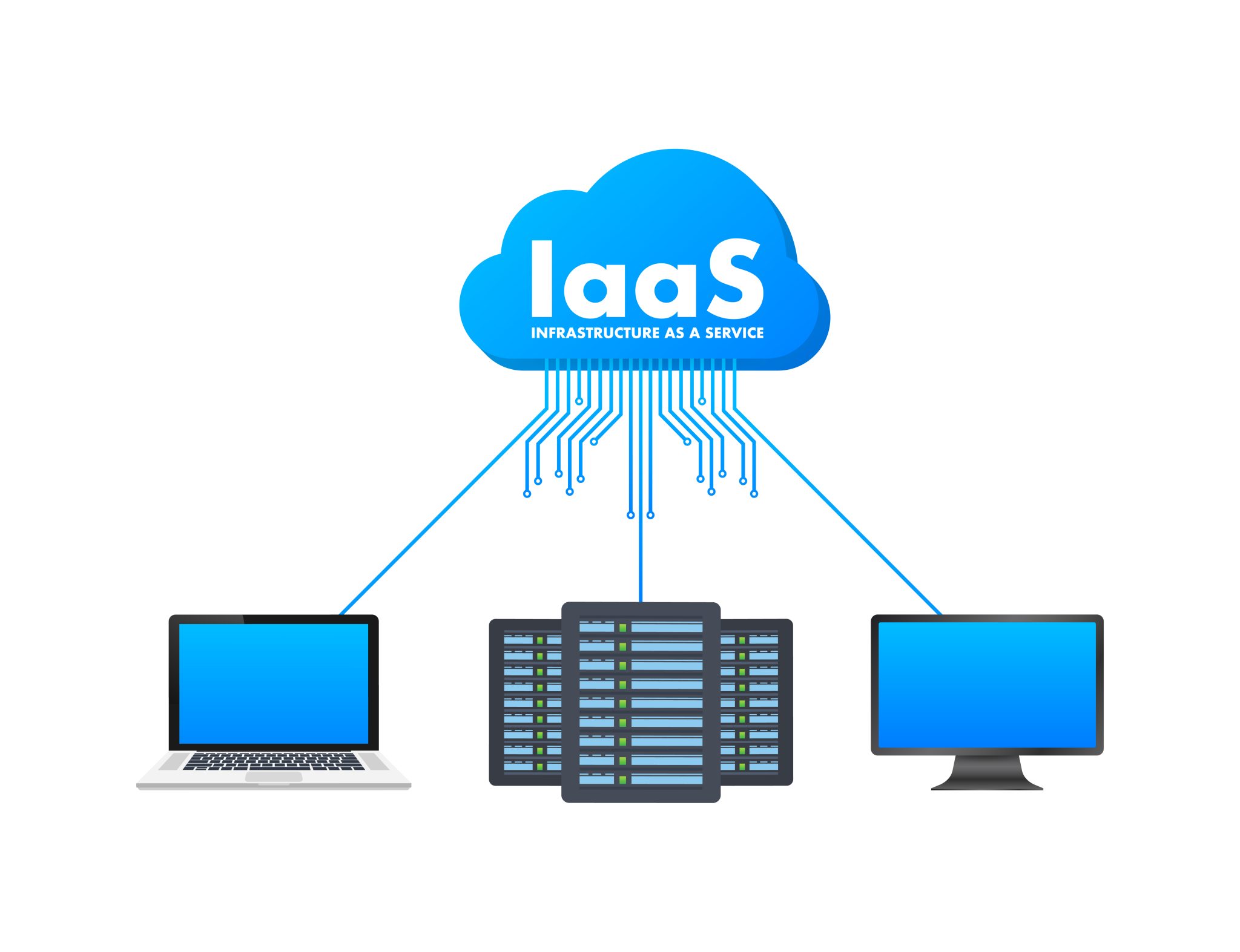 Apa Itu IaaS (Infrastructure as a Service)? Fungsi & Contohnya