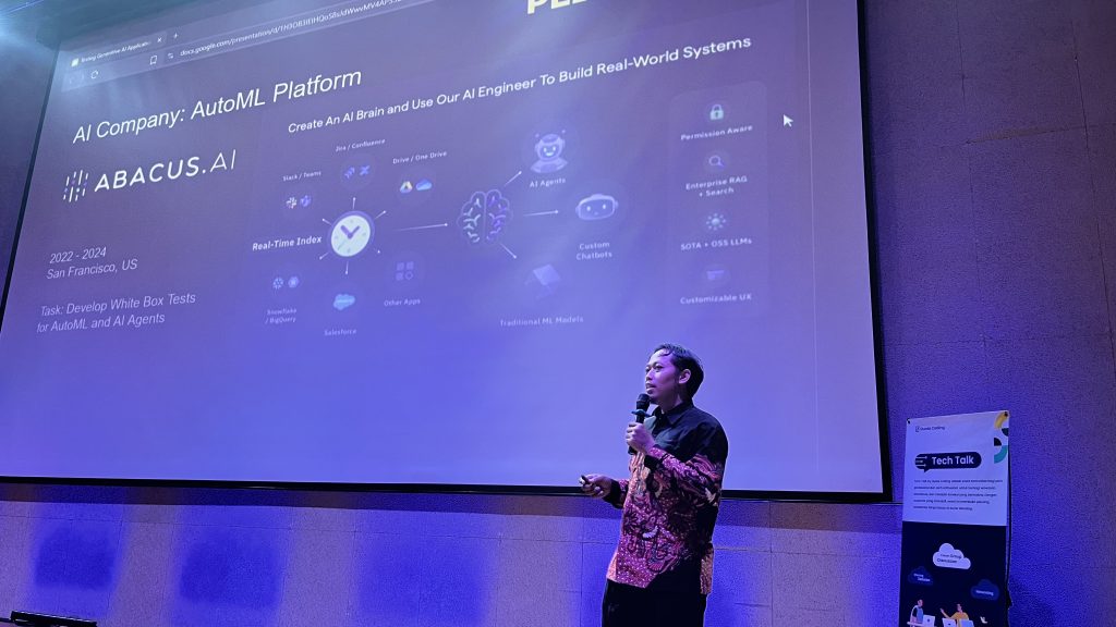 Tech Talk #3: Masa Depan AI dan Tantangan AI Testing