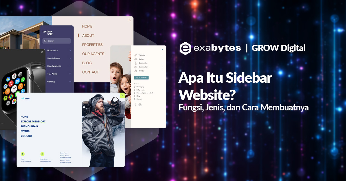Apa Itu Sidebar Website? Fungsi, Jenis, dan Cara Membuatnya