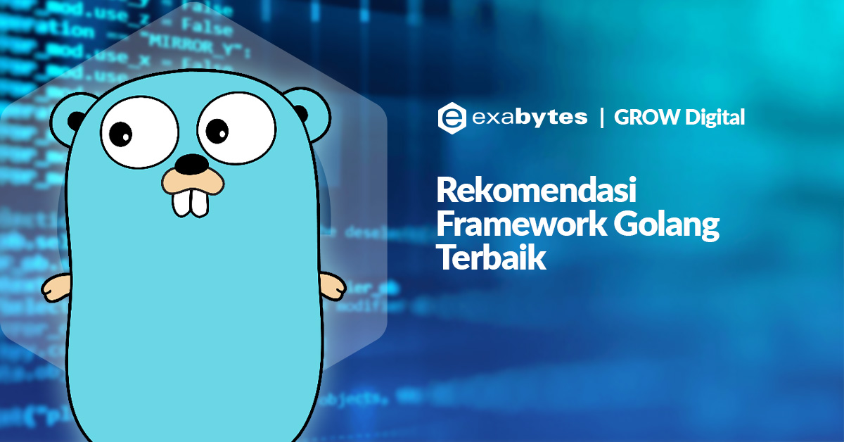 5 Rekomendasi Framework Golang Terbaik