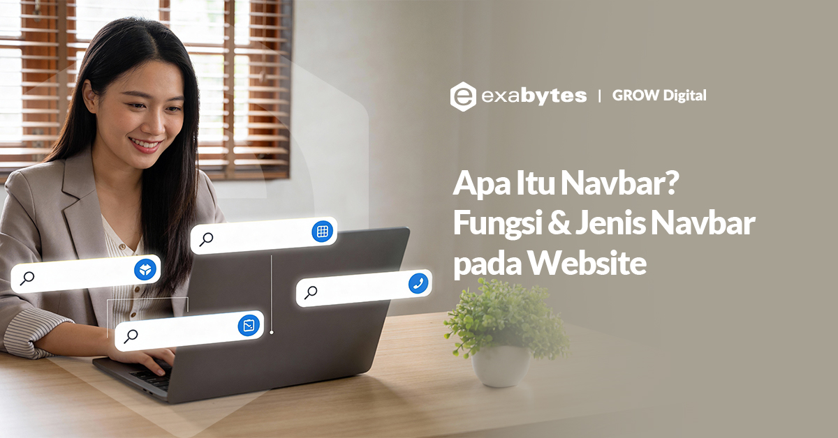 Apa Itu Navbar? Fungsi & Jenis Navbar pada Website