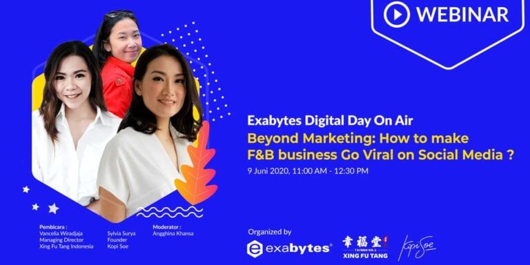 EDD: Beyond Marketing, How To Make F&B Business Go Viral On Social ...