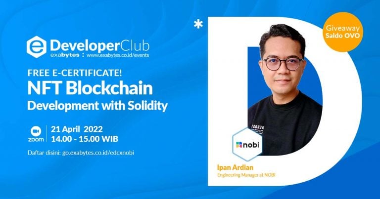 EDC: NFT Blockchain Development With Solidity - Exabytes Events