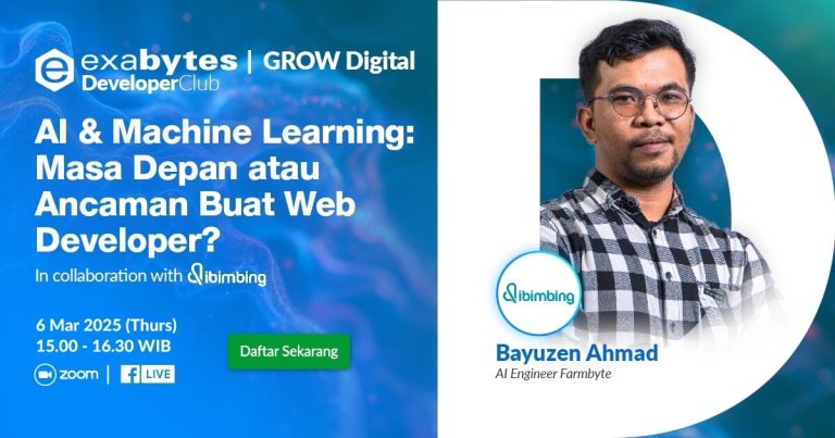 EDC AI & Machine Learning: Masa Depan Atau Ancaman Buat Web Developer ...