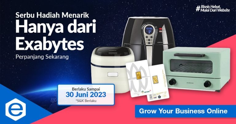 Promo Renewal - Exabytes Indonesia