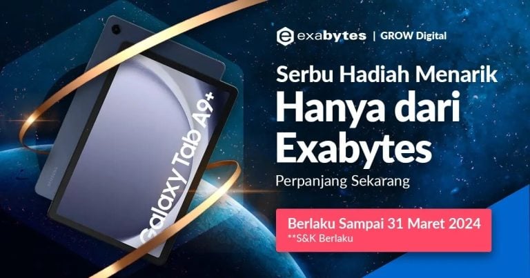 Promo Renewal - Exabytes Indonesia