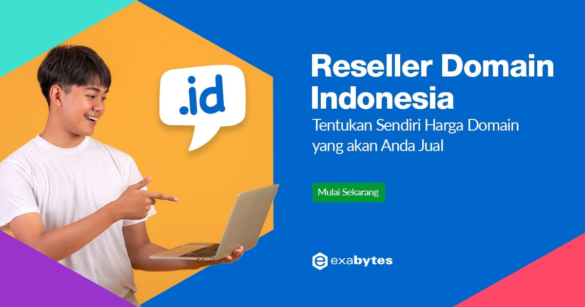 Reseller Domain .ID Murah di Indonesia - Exabytes Indonesia