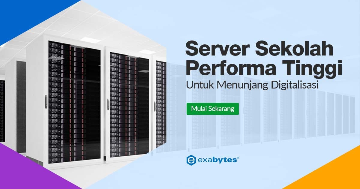 Server Sekolah Terbaik Terpercaya untuk Infrastruktur Sekolah
