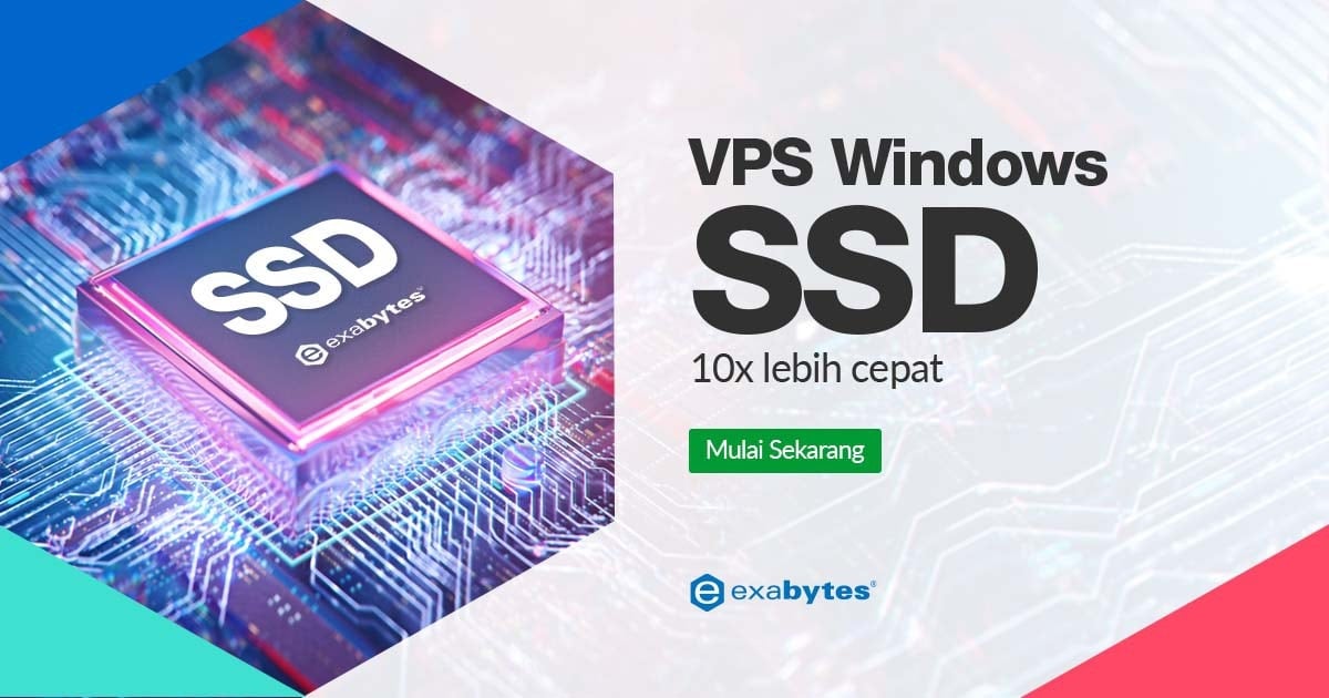 VPS Windows SSD Indonesia Murah - Windows Server 2022